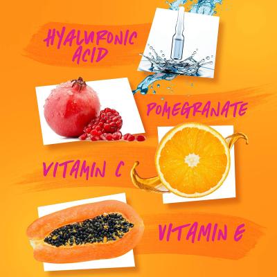 Chine Sérum organique de visage de vitamine pur C + E avec le blanchiment anti-vieillissement d'acide hyaluronique à vendre