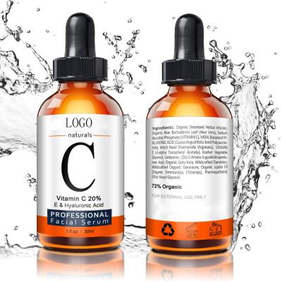 Chine Acide hyaluronique de sérum de vitamine C de marque de distributeur anti-vieillissement pour le visage 30ml à vendre