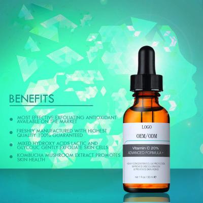 Chine Le sérum organique de visage de vitamine C d'acide hyaluronique à réparer, protègent, empêchent le vieillissement de peau à vendre