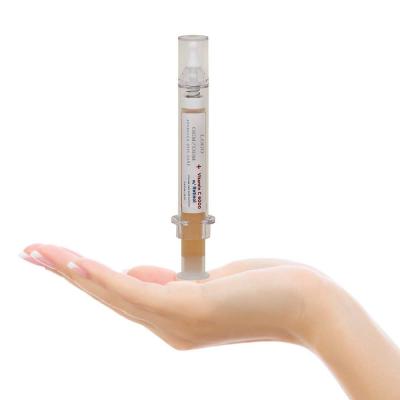Chine Tache brune/rides et hydration de réparation de sérum de visage de rétinol de la vitamine C 6000 W à vendre