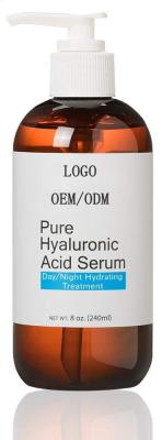 Chine Le sérum pur d'acide hyaluronique d'ODM anti-vieillissement et l'hydrate dodu de formule de ride et hydratent la peau à vendre