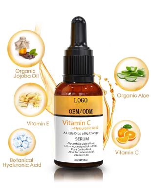 Chine Le sérum organique de vitamine C pour le visage avec de l'acide hyaluronique éliminent ces lignes fines et taches brunes à vendre