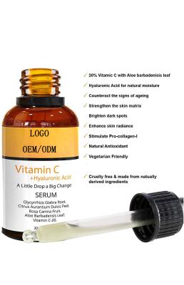 Chine Le sérum organique de vitamine C pour le visage avec de l'acide hyaluronique éliminent ces lignes fines et taches brunes à vendre