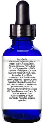 Chine Sérum de visage du retrait EGF de cicatrice d'acné de Virginiana de Hamamelis à vendre