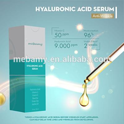 Chine Sérum facial d'acide hyaluronique pur de 100% avec la vitamine C à vendre