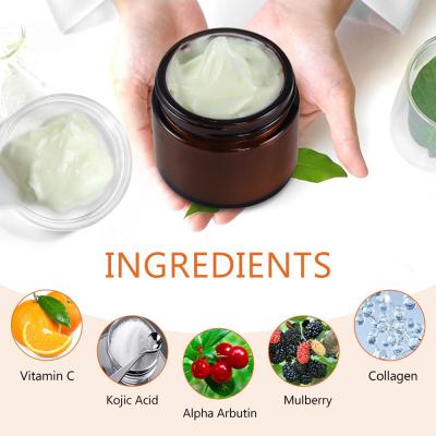Chine Peau de vitamine C blanchissant le solvant anti-vieillissement de tache brune d'acné de ride de crème de visage à vendre