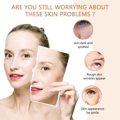 Chine L'acide hyaluronique de crème de visage de soins de la peau de crème hydratante de rétinol anti-vieillissement enlèvent la crème de vitamine de ride à vendre