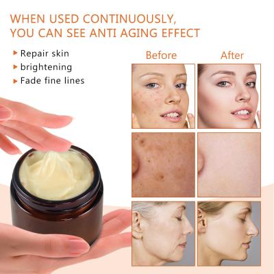 Chine L'acide hyaluronique de crème de visage de soins de la peau de crème hydratante de rétinol anti-vieillissement enlèvent la crème de vitamine de ride à vendre