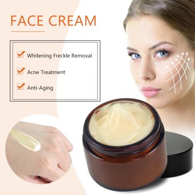 Chine L'acide hyaluronique de crème de visage de soins de la peau de crème hydratante de rétinol anti-vieillissement enlèvent la crème de vitamine de ride à vendre