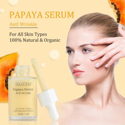 Chine Sérum organique de visage de papaye liquide avec l'anti ride d'acide hyaluronique à vendre