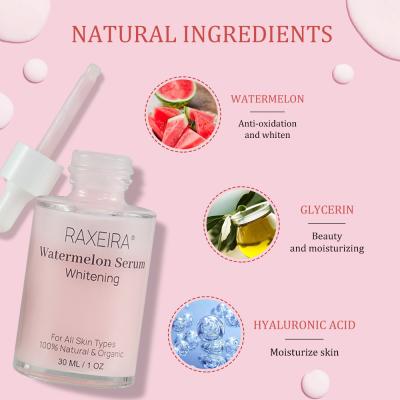 Chine sérum organique de visage de la pastèque 1oz blanchissant la crème hydratante d'hydration à vendre