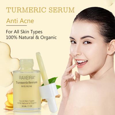 Chine Anti acné de safran des indes blanchissant le sérum organique de visage 30ml/bouteille à vendre
