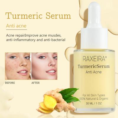 Chine Anti acné de safran des indes blanchissant le sérum organique de visage 30ml/bouteille à vendre