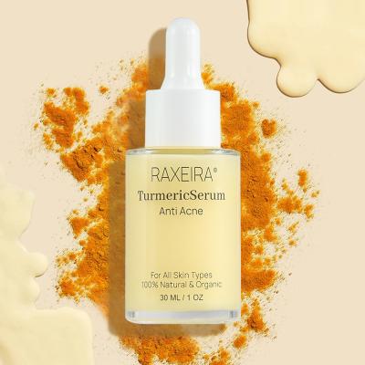 Chine Anti acné de safran des indes blanchissant le sérum organique de visage 30ml/bouteille à vendre