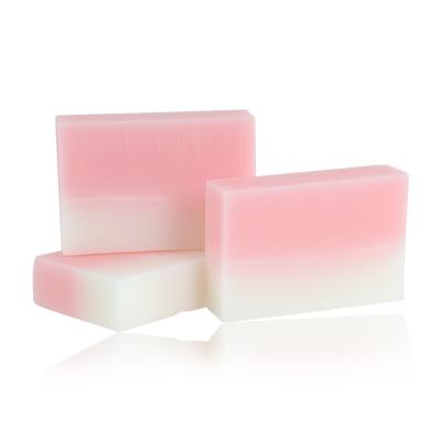 Chine Lait Rose Soap For All - peau de chèvre de marque de distributeur blanchissant l'emballage fait sur commande à vendre