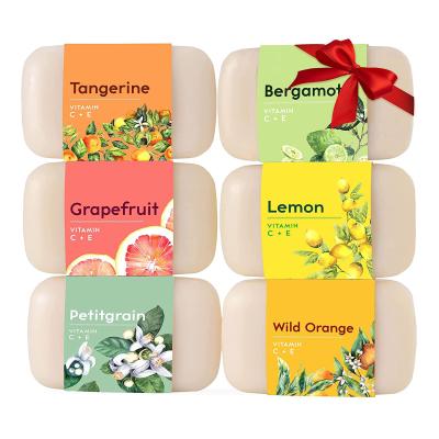 Chine Savon de fines herbes naturel de marque de distributeur pour le visage de peau d'acné et le détergent enclins de corps à vendre
