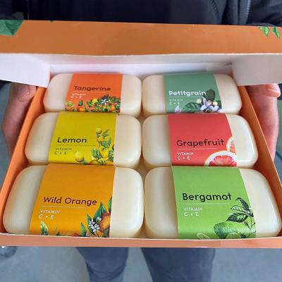 Chine Savon de fines herbes naturel de marque de distributeur pour le visage de peau d'acné et le détergent enclins de corps à vendre