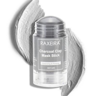 Chine Charbon de bois naturel de éclairage de nettoyage Clay Mask Stick de masque de boue de visage à vendre