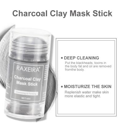 Chine Charbon de bois naturel de éclairage de nettoyage Clay Mask Stick de masque de boue de visage à vendre