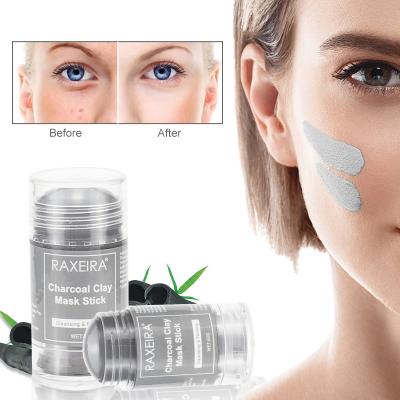 Chine Charbon de bois naturel de éclairage de nettoyage Clay Mask Stick de masque de boue de visage à vendre
