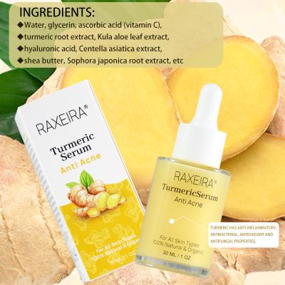 Chine Anti acné de soins de la peau naturels blanchissant le sérum orange de safran des indes pour le visage à vendre