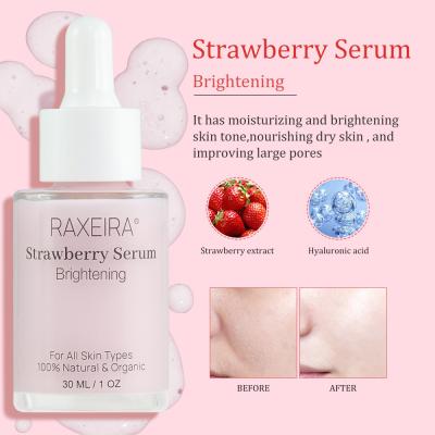 Chine Lait nourrissant anti-vieillissement de fruit de visage d'extrait de pastèque d'avocat de réparation de nuit de sérum organique naturel de fruit de marque de distributeur à vendre