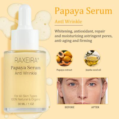 Chine Lait nourrissant anti-vieillissement de fruit de visage d'extrait de pastèque d'avocat de réparation de nuit de sérum organique naturel de fruit de marque de distributeur à vendre