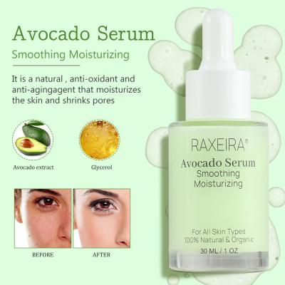 Chine Lait nourrissant anti-vieillissement de fruit de visage d'extrait de pastèque d'avocat de réparation de nuit de sérum organique naturel de fruit de marque de distributeur à vendre