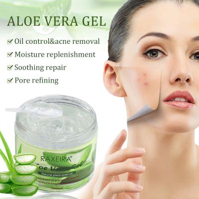 Chine Hydrater organique naturel de la marque de distributeur 100%, blanchir et aloès Vera Gel 500ml d'éclairage à vendre