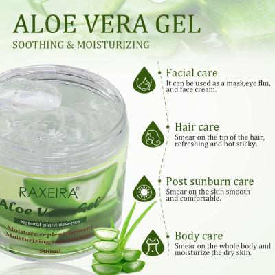 Chine Hydrater organique naturel de la marque de distributeur 100%, blanchir et aloès Vera Gel 500ml d'éclairage à vendre