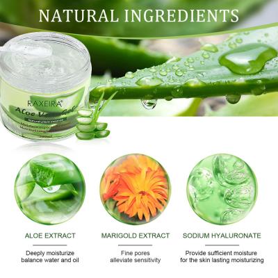 Chine Hydrater organique naturel de la marque de distributeur 100%, blanchir et aloès Vera Gel 500ml d'éclairage à vendre
