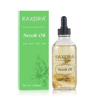 Chine Marque de distributeur hydratant la DBO naturelle de Rose Oil Moisturizer Massage Face de lavande de Rosemary d'huile de massage de soins de la peau de Neroli à vendre