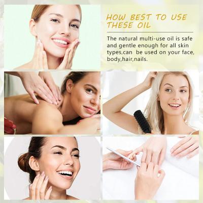 Chine Marque de distributeur hydratant la DBO naturelle de Rose Oil Moisturizer Massage Face de lavande de Rosemary d'huile de massage de soins de la peau de Neroli à vendre