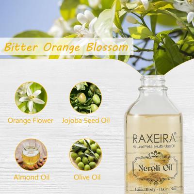 Chine Marque de distributeur hydratant la DBO naturelle de Rose Oil Moisturizer Massage Face de lavande de Rosemary d'huile de massage de soins de la peau de Neroli à vendre