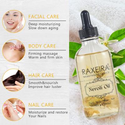 Chine Marque de distributeur hydratant la DBO naturelle de Rose Oil Moisturizer Massage Face de lavande de Rosemary d'huile de massage de soins de la peau de Neroli à vendre