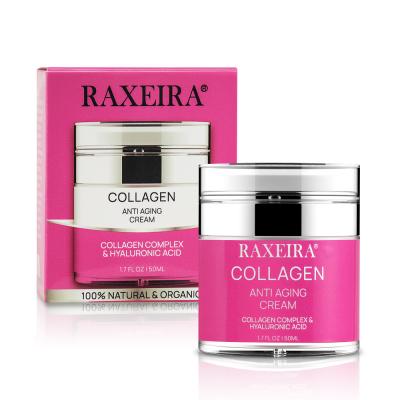 Chine crème hydratante faciale de collagène de crème de visage des soins de la peau 50ml blanchissant à vendre