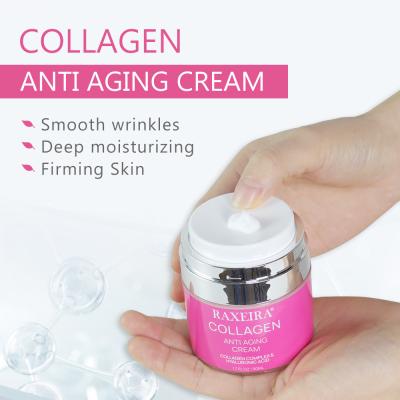 Chine crème hydratante faciale de collagène de crème de visage des soins de la peau 50ml blanchissant à vendre