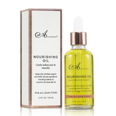 Chine Huile de cheveux nourrissante naturelle de Ginger Root Lavender Massage Moisturizing de graines de ricin de Rosmary de marque de distributeur à vendre