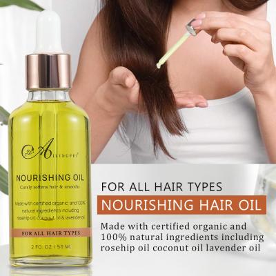 Chine Huile de cheveux nourrissante naturelle de Ginger Root Lavender Massage Moisturizing de graines de ricin de Rosmary de marque de distributeur à vendre