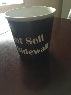 China Hete de hoge snelheid drinkt Koffie/Theedocument de Machinece van de Kopkoker Te koop