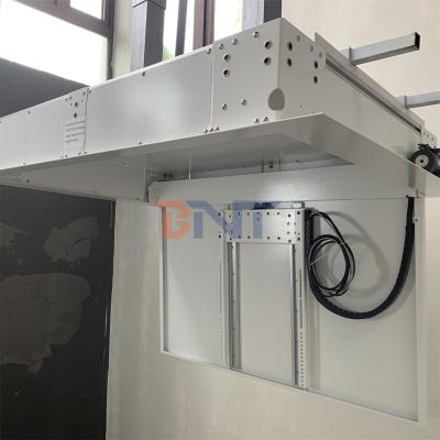 China Boente CE Certified Motorized TV Lift System Hidden Ceiling Type Vertical 90 Degree 32~55 Inch TV With Dropping Down Function for sale