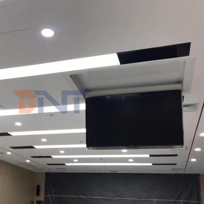 China Boente CE Certified Motorized TV Lift System Hidden Ceiling Type Vertical 90 Degree 32~55 Inch Plasma TV Hidden in the TV Box for sale
