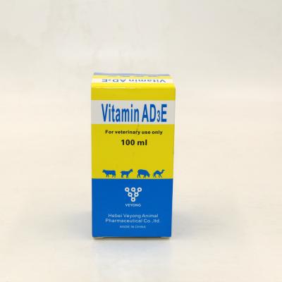 China Vitamin AD3E Injection for animals for sale