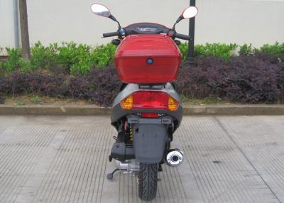 Chine L'air a refroidi la mini moto électrique adulte en aluminium rouge du scooter 50cc de vélo pleine à vendre