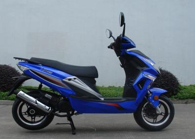 Κίνα 2 κτύπημα 1 μπλε ενήλικο μηχανικό δίκυκλο μηχανών κυλίνδρων 150 ανώτατης κλ χωρητικότητας φορτίων 2,0 κατανάλωση πετρελαίου προς πώληση