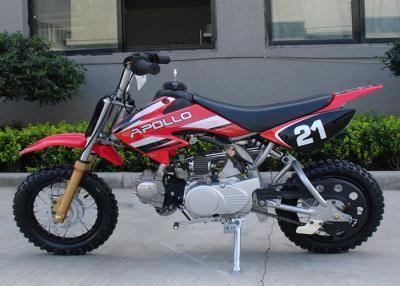 Chine Saleté fraîche automatique de la transmission 50cc de saleté de moto rouge de vélo la mini fait du vélo à vendre