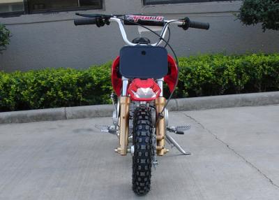 Chine Saleté fraîche automatique de la transmission 50cc de saleté de moto rouge de vélo la mini fait du vélo à vendre