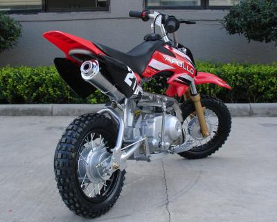 Chine Saleté fraîche automatique de la transmission 50cc de saleté de moto rouge de vélo la mini fait du vélo à vendre