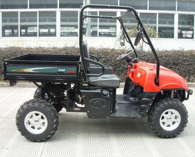 중국 정면/후방 디스크 브레이크 가스 시설 차량 800CC 완전히 자동적인 2WD/4WD 판매용