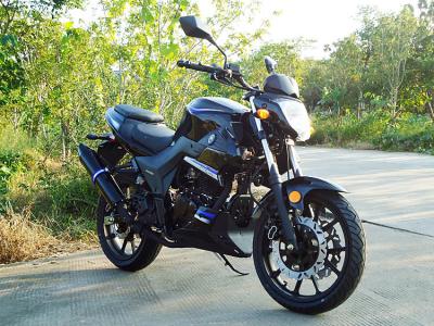 Chine L'air a refroidi la moto simple haute puissance de cylindre des motos 250cc avec des signaux lumineux à vendre
